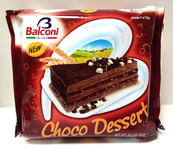 Balconi Choco Dessert, 400g