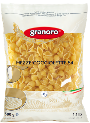 Granoro Mezze Cocciolette Pasta #54, 1lb
