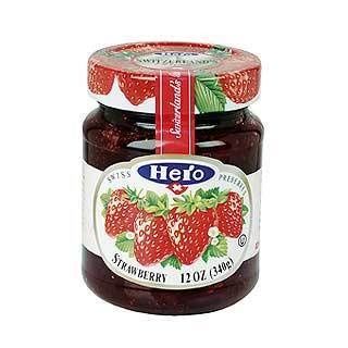 Hero Strawberry Fruit Spread 12 oz
