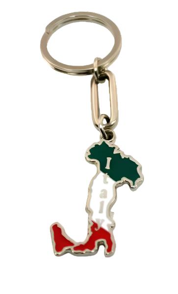 Italian Boot Keychain
