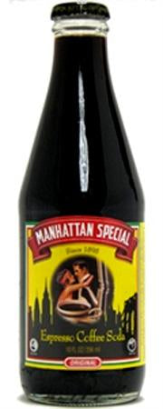 Manhattan Special, Espresso Coffee Soda, 12 fl oz