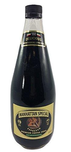 Manhattan Special, Espresso Coffee Soda, Diet/Decafe 12 fl oz