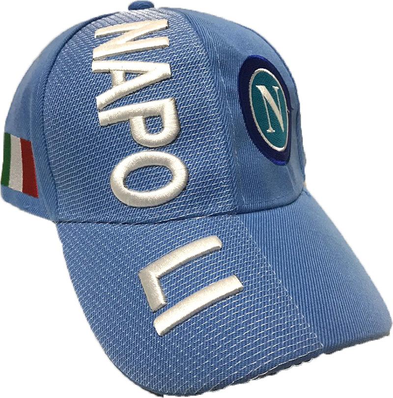 Napoli 3D Embroidery Hat | PiccolosNJ.com