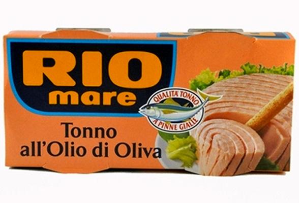 Rio Mare Tuna Tonno all'Olio di Oliva, 3 cans x 80g (Pack of 3)