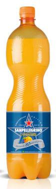 San Pellegrino L'Aranciata (Orange) 1.25 Liter, Plastic