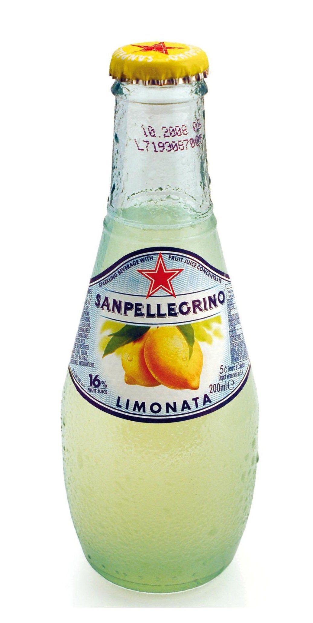 San Pellegrino Limonata 6.75 fl oz Glass